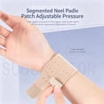 TFCC Wrist Brace 4 Pack, Adjustable Thin Wrist Support for TFCC Injury ...