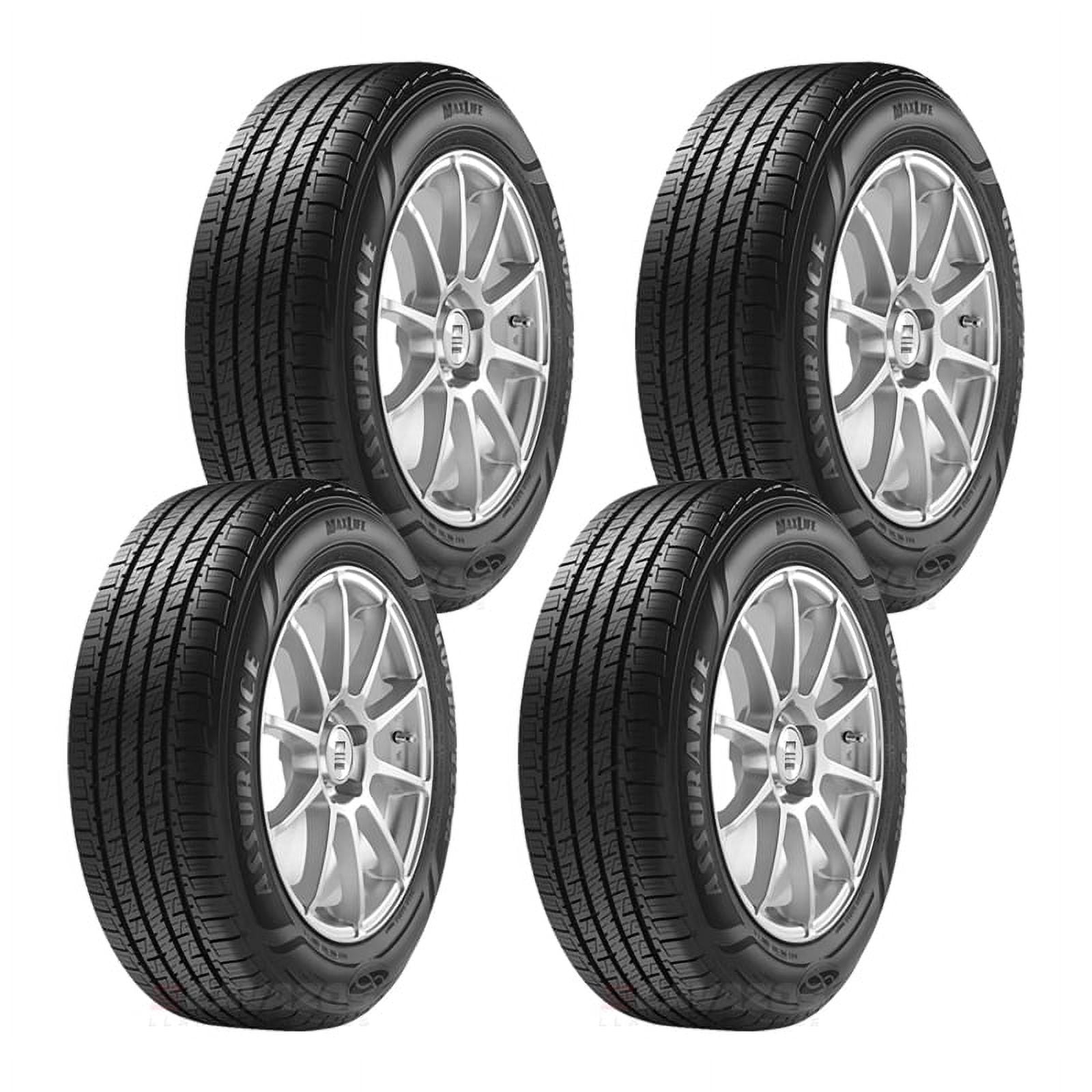 PAQUETE DE 4 LLANTAS 185/60 R14 GOODYEAR ASSURANCE MAXLIFE 82H | Walmart en línea