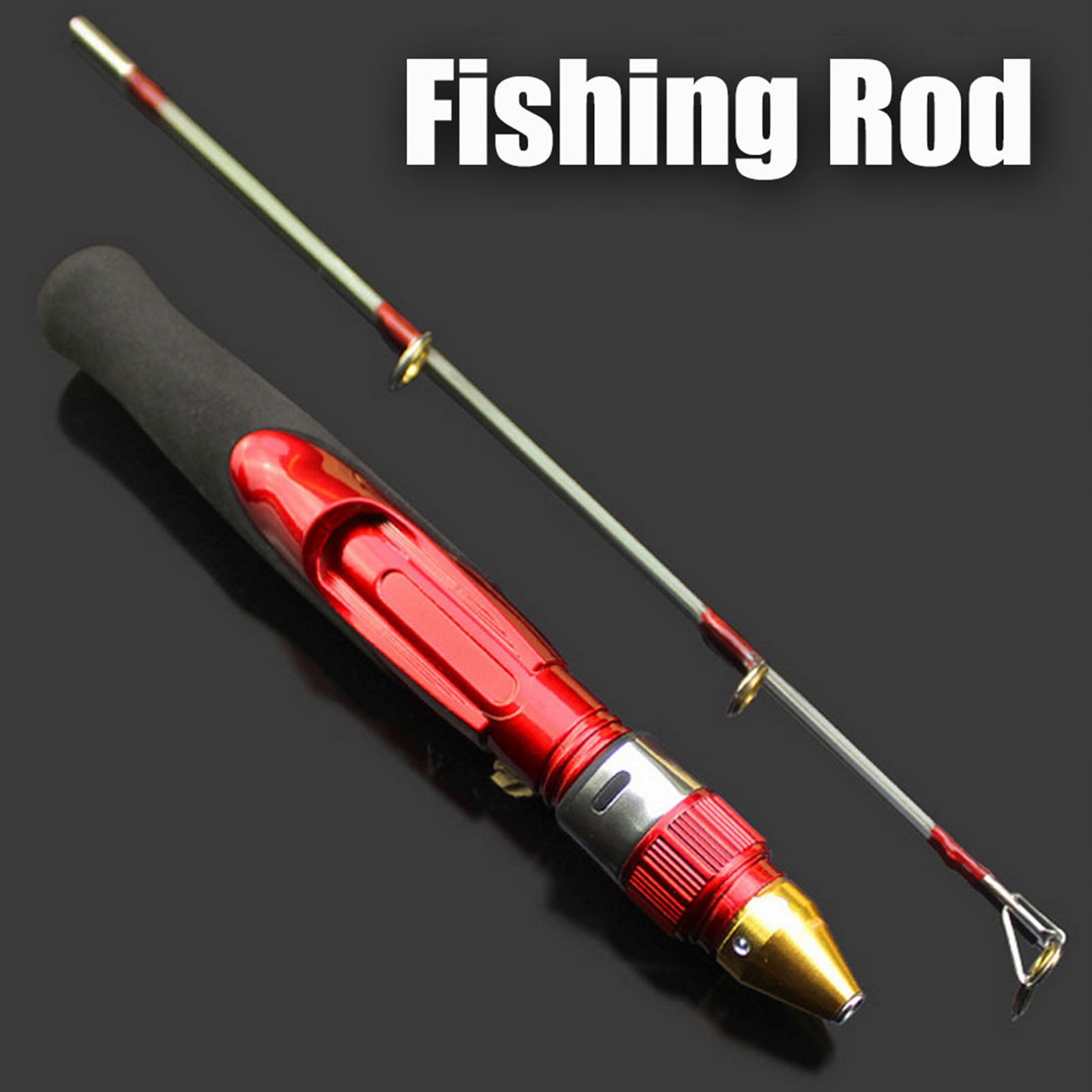 Click here for Octpeak Fiber Glass Fishing Rod  Ice Fishing Rod... prices