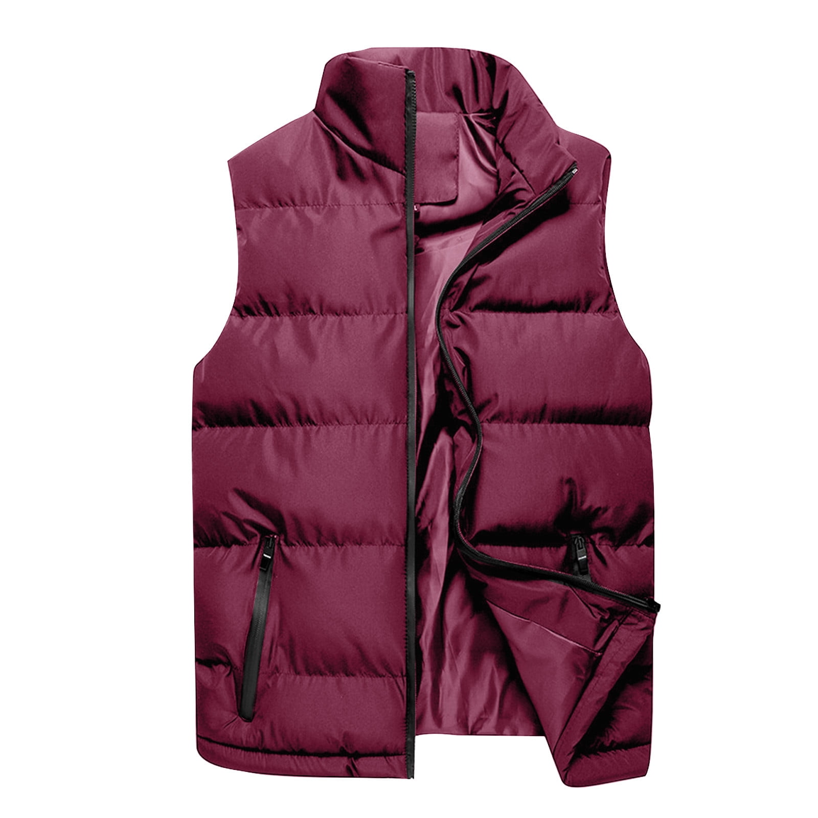 Click here for Pisexur Mens Winter Jacket Mens Fashion Solid Colo... prices