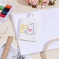 Cotton stitch Cloth Aida Cloth White 1000x500x0.5mm diy - Walmart.com