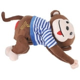 Masteelf Monkey Paper Towel Storage Box Plush Monkey Tissue Dispenser ...