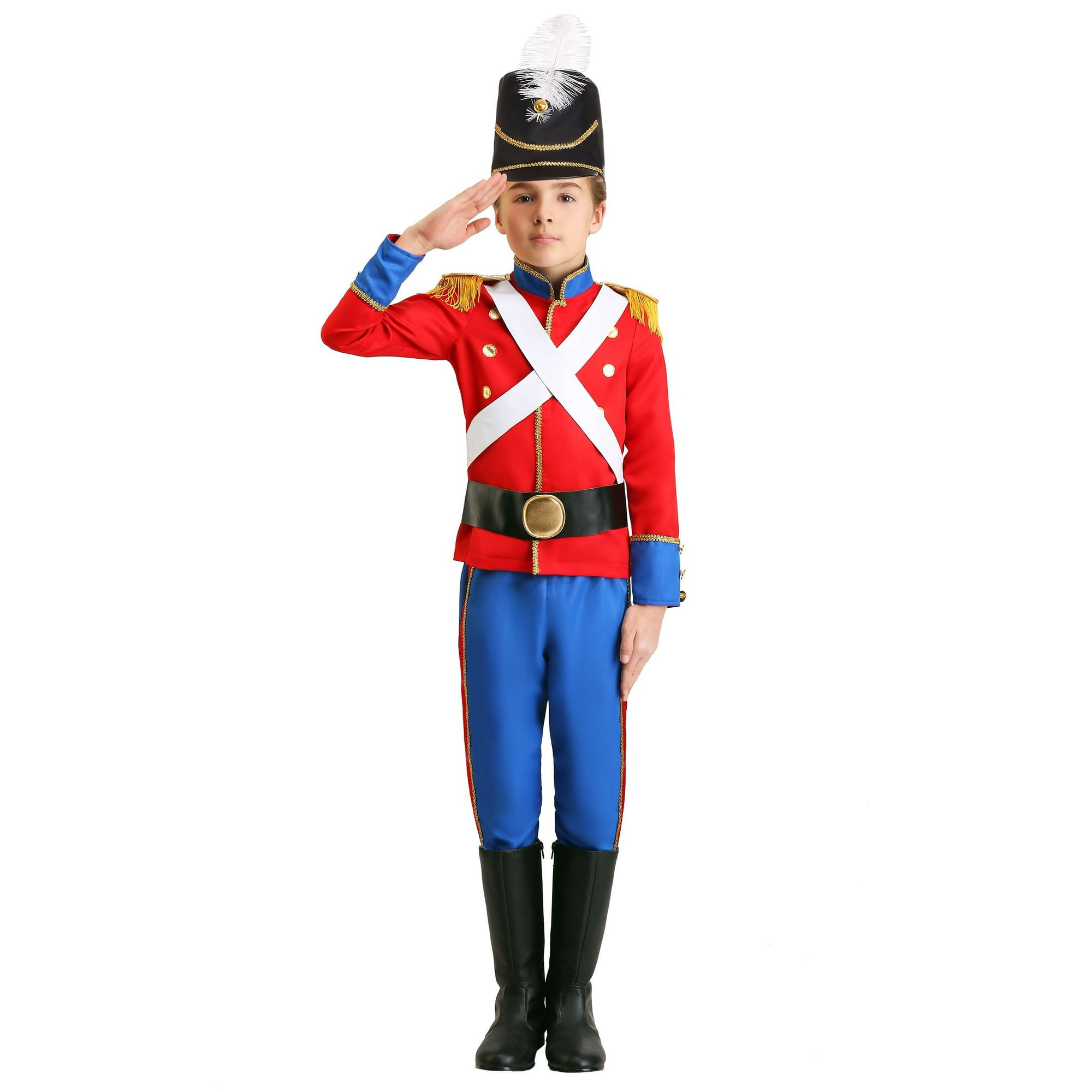 Click here for Fun Costumes Boys Toy Soldier Costume S prices
