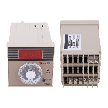 Temperature Controller Digital Display Temperature Controller Temperature Regulator Pointer ...