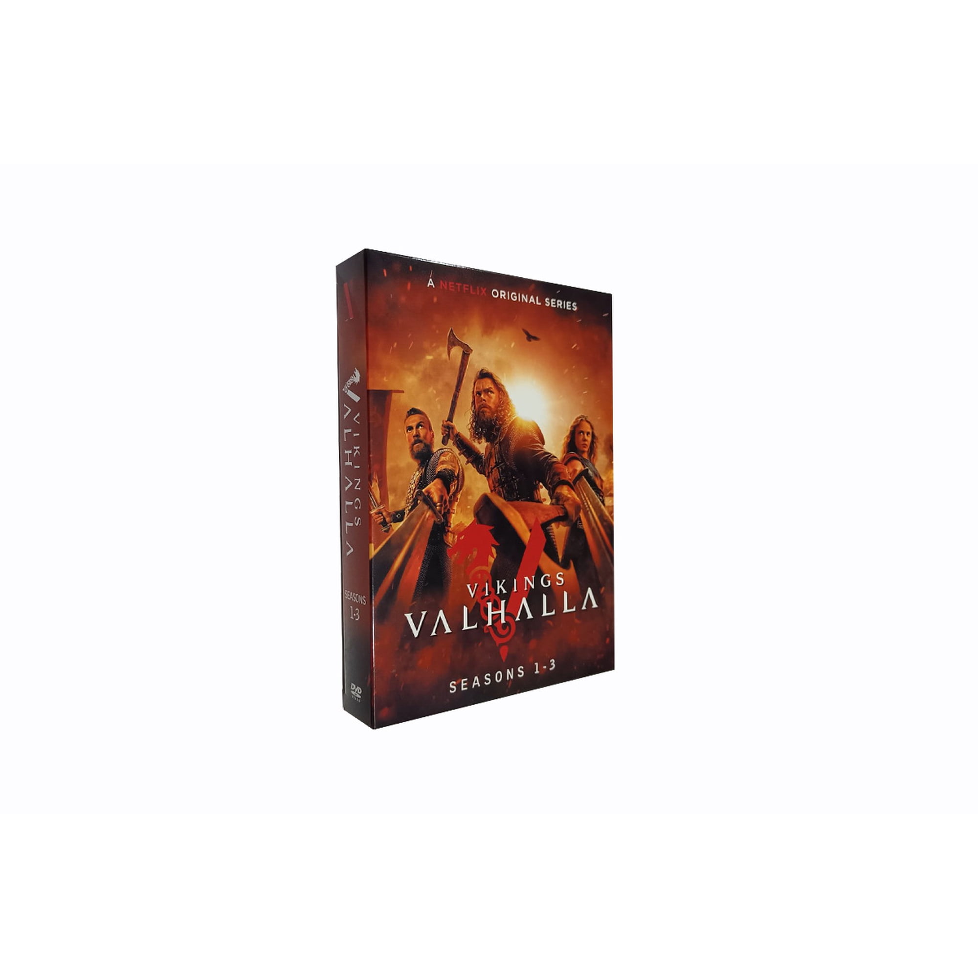 Click here for Unbranded Vikings Valhalla Seasons 1-3 (Dvd) prices