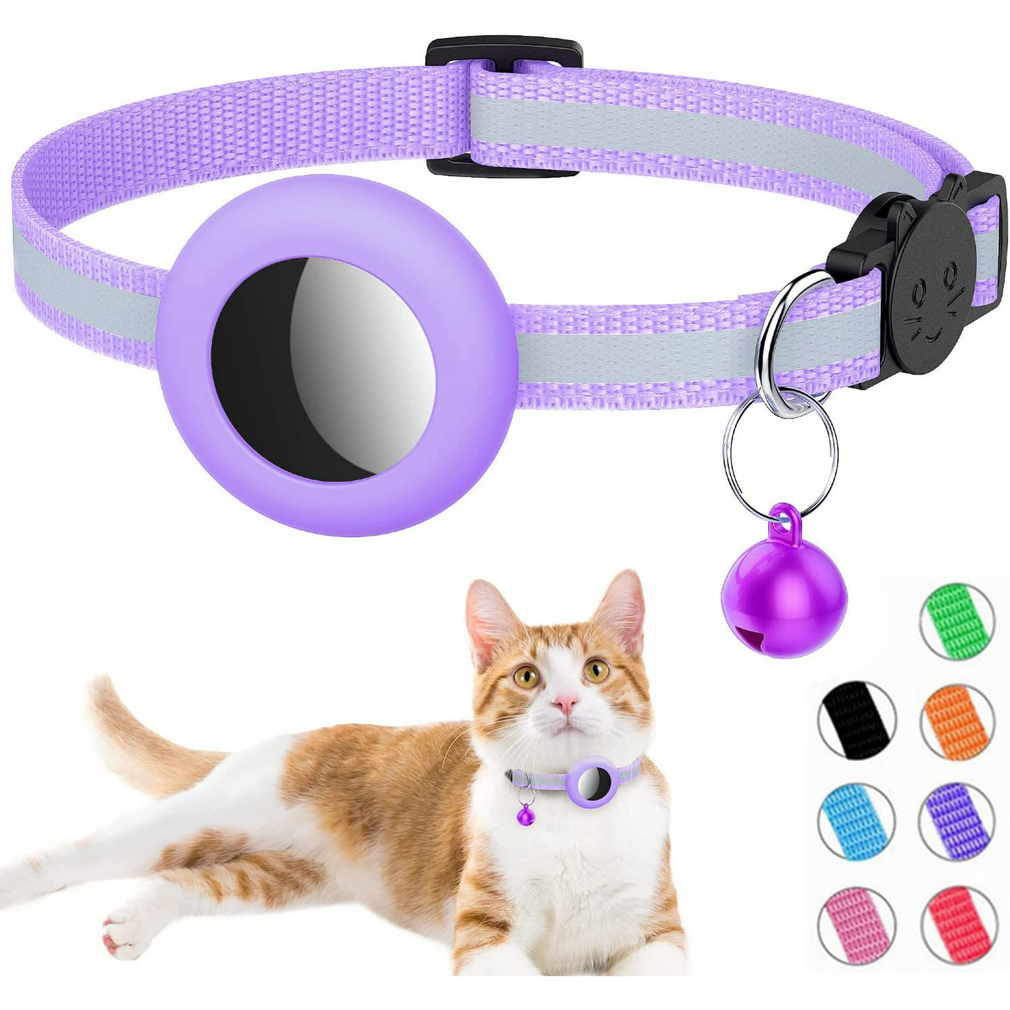 Click here for Ghsdfbb Airtag Cat Collar  Reflective Airtag Cat C... prices