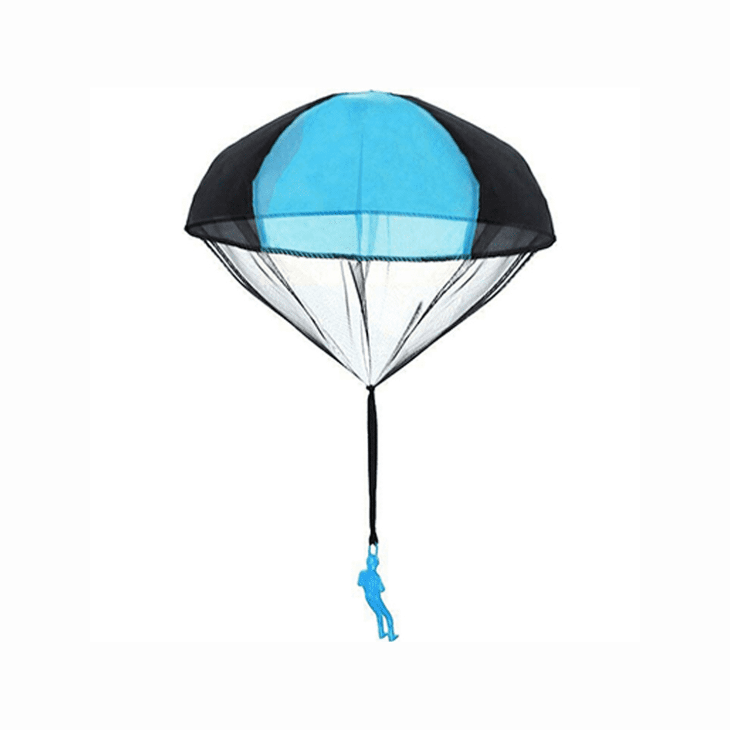 4 Pieces Parachute Toy Parachute Hand Throw Toy Set Tangle Free ...