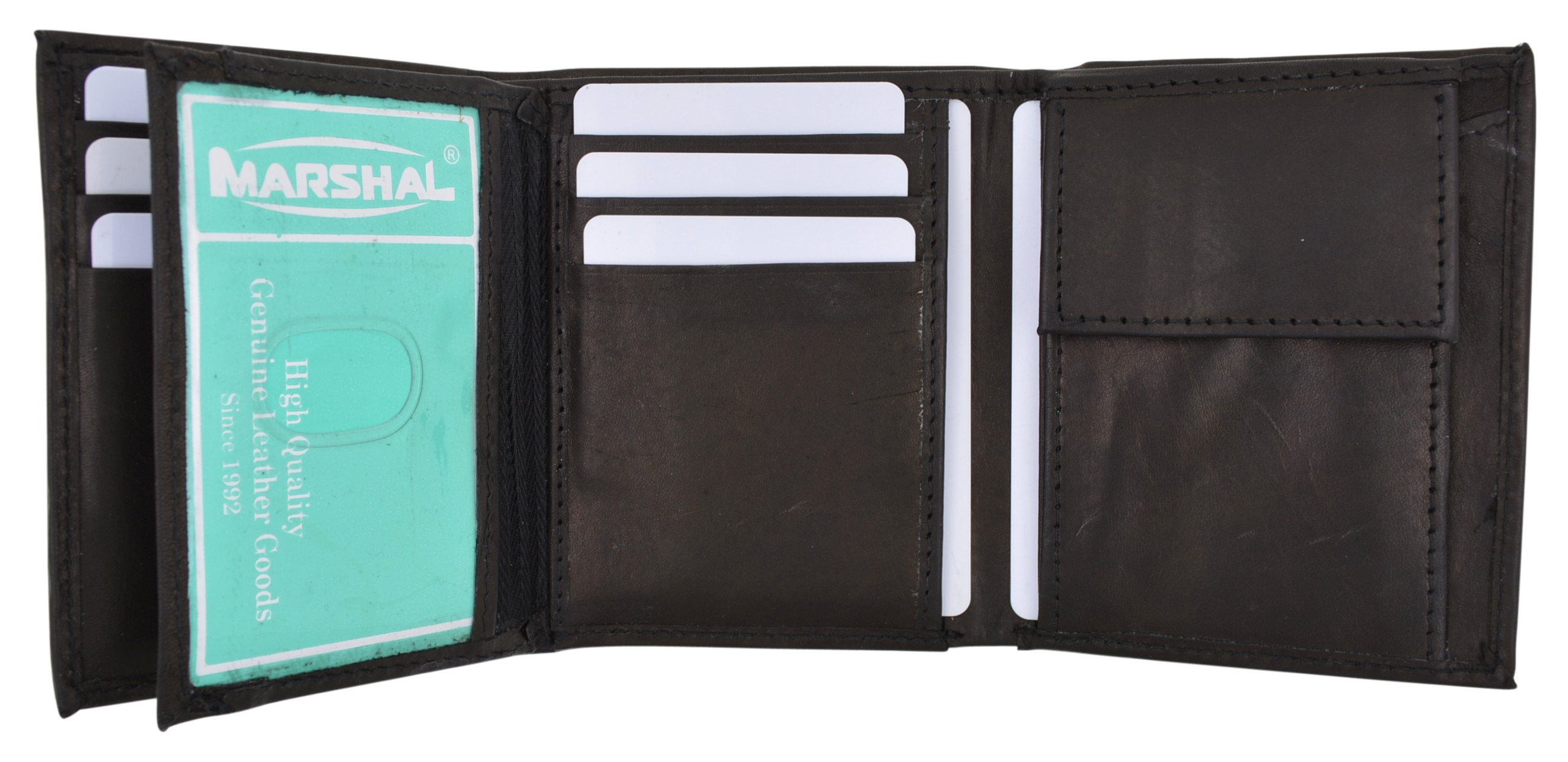 Freestyle Trifold Wallet With Coin Pocket | IUCN Water