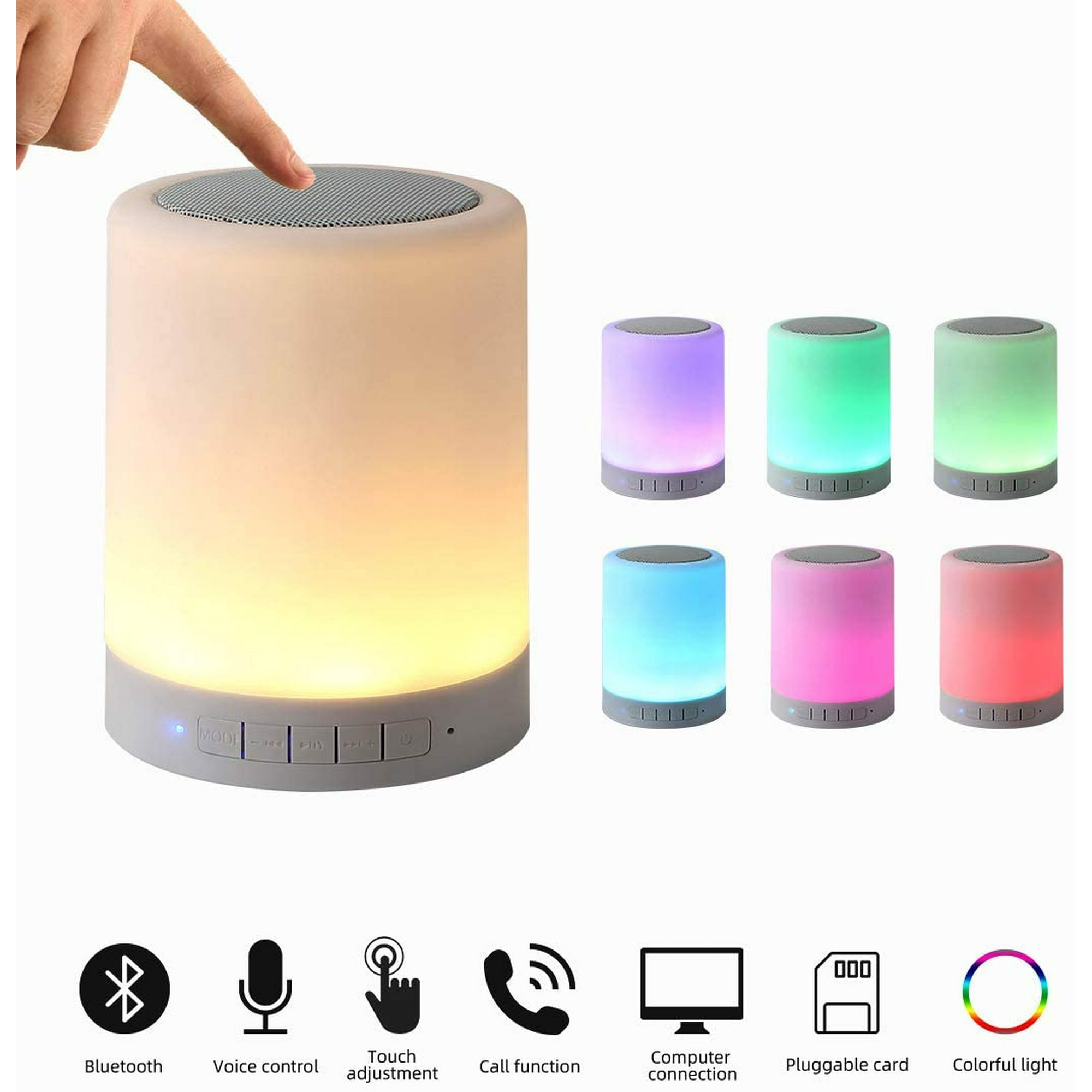 Click here for Shop Portable Wireless Night Light Bluetooth Speak... prices