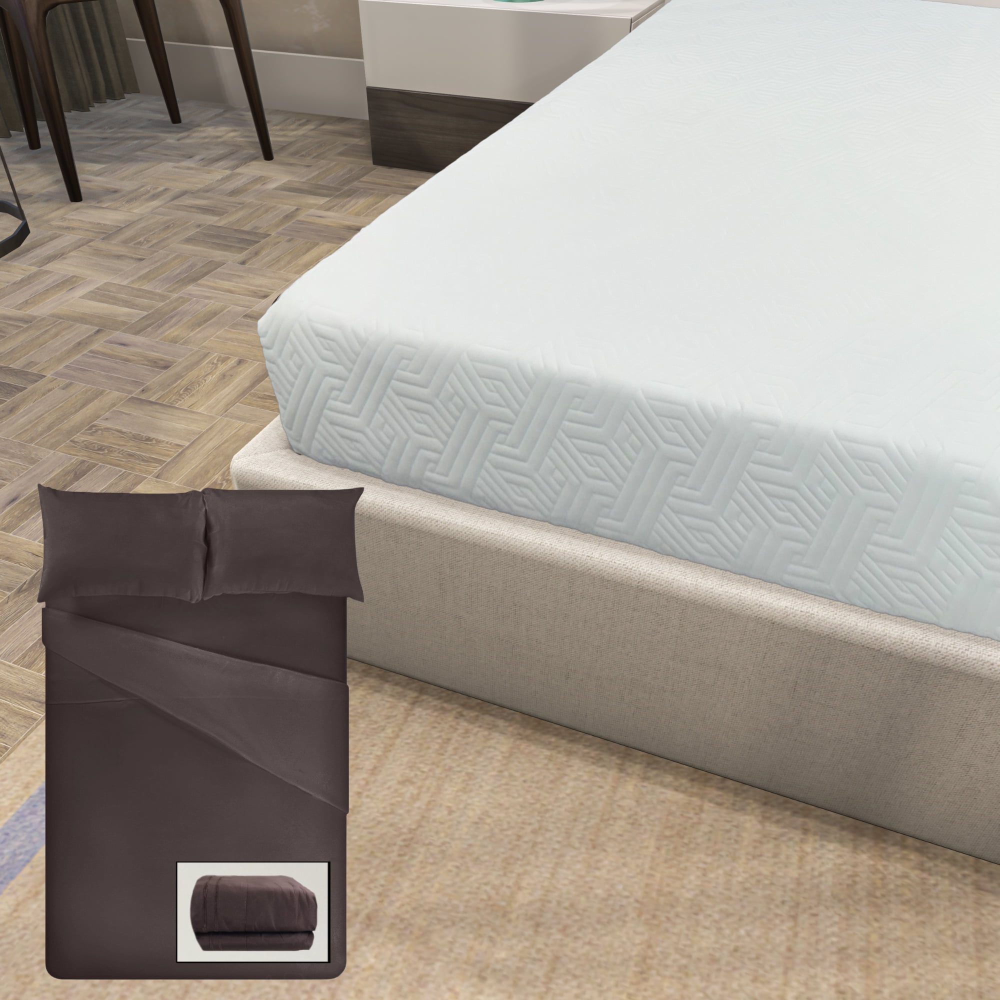 Click here for Viscologic Comfort 7 Inch Reversible Sleep Support... prices