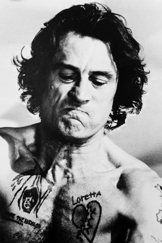 Cape Fear Robert De Niro Tattoo