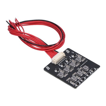 Active Equalizer Balancer Board, Module Maximum 1.2A Li Ion Battery Energy Transfer DC 2.0V-4.5V ...