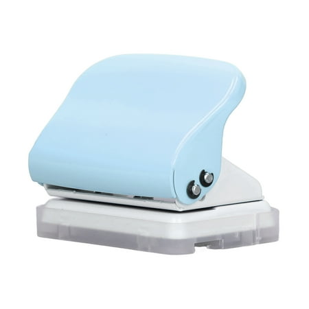 Hole Punch, Ruler Design Small Exquisite Metal Paint Body 3 Holes ...