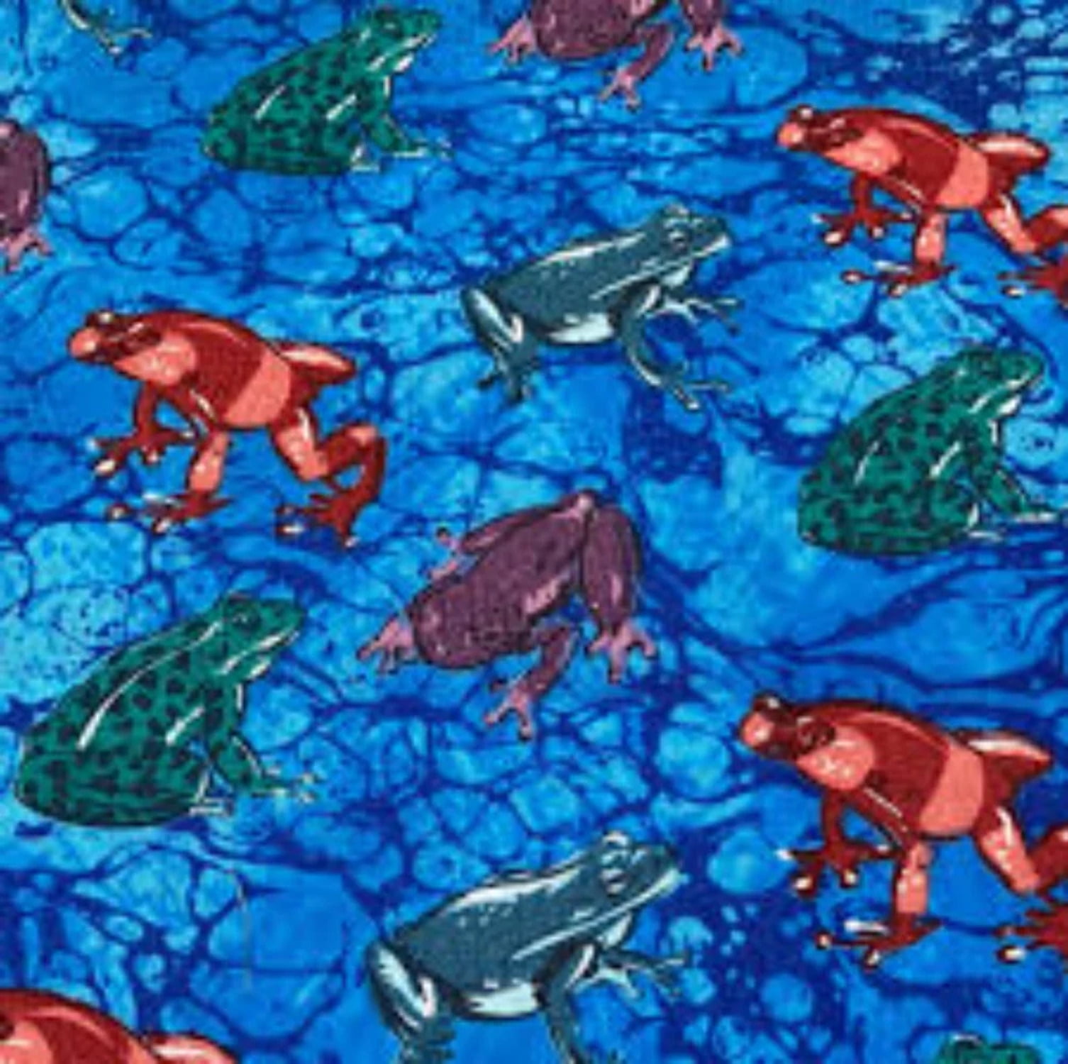 Frog Cotton Fabric - Walmart.com
