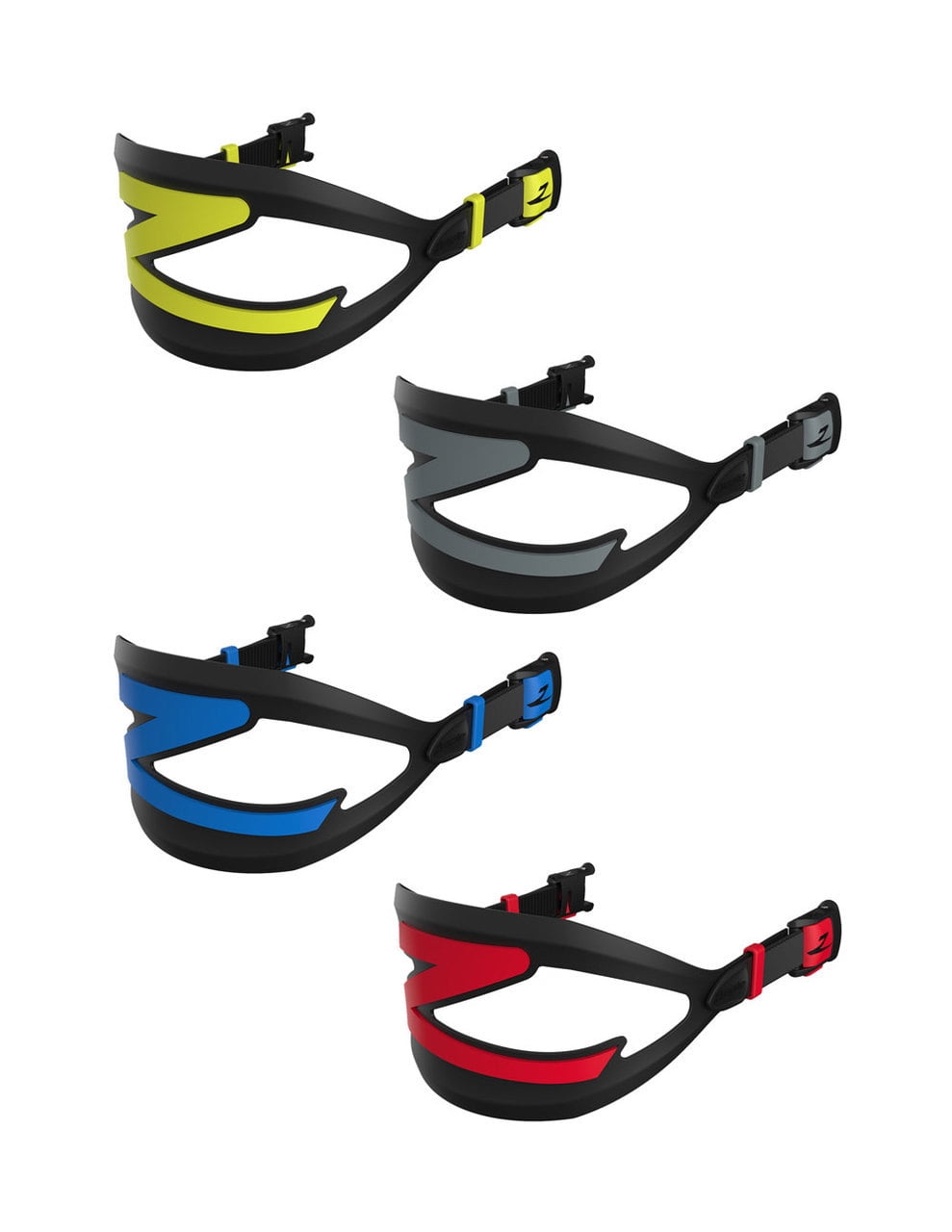 Zeagle Scope Color Silicone Mask Strap Kit - Walmart.com