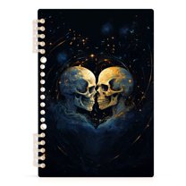 Cartoon Cute Unicorn Spiral Journal Notebook College Ruled Notebook 8.3 ...