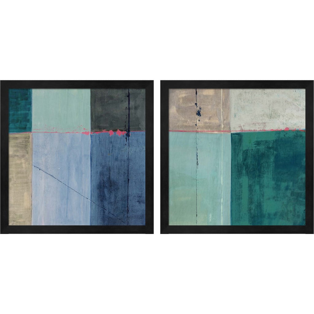 Great Art Now Soul by Anne Munson, 2 Piece Framed Art Set Each 13.25"W ...