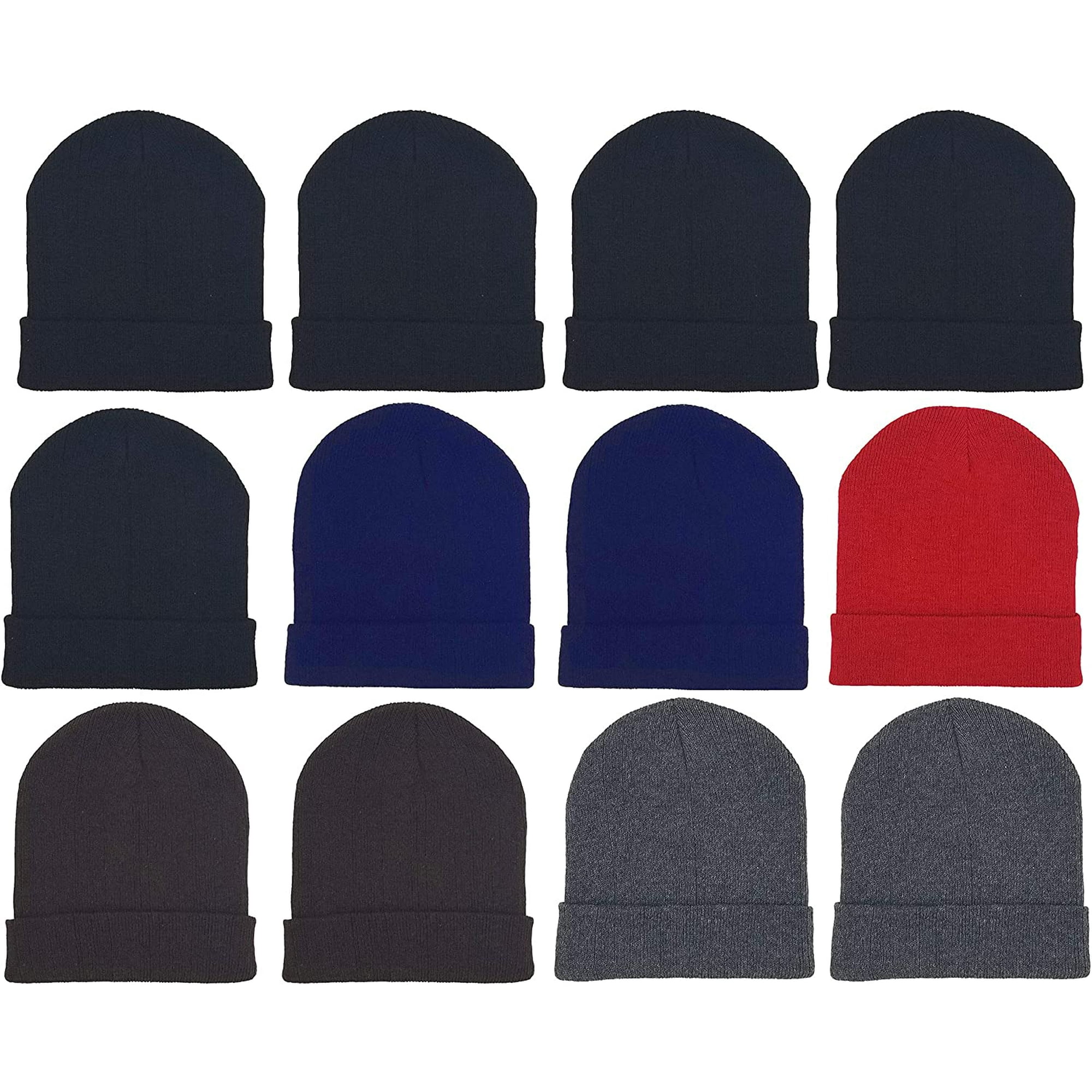 Click here for Xycca 12 Pack Winter Beanie Hats For Men Women  Wa... prices