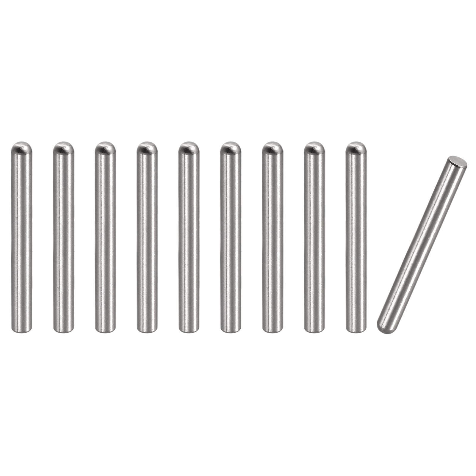 Click here for Unique Bargains 5x50mm Dowel Pins  10 Pack Round H... prices