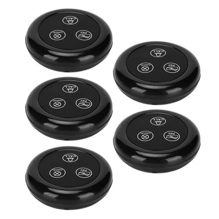 Elderly Nurse Alert Button, Sensitive Touch 433MHZ Wireless Call Button ...