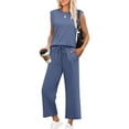successthop Travel Outfits for Women on Plane Two Piece Summer Outfits ...