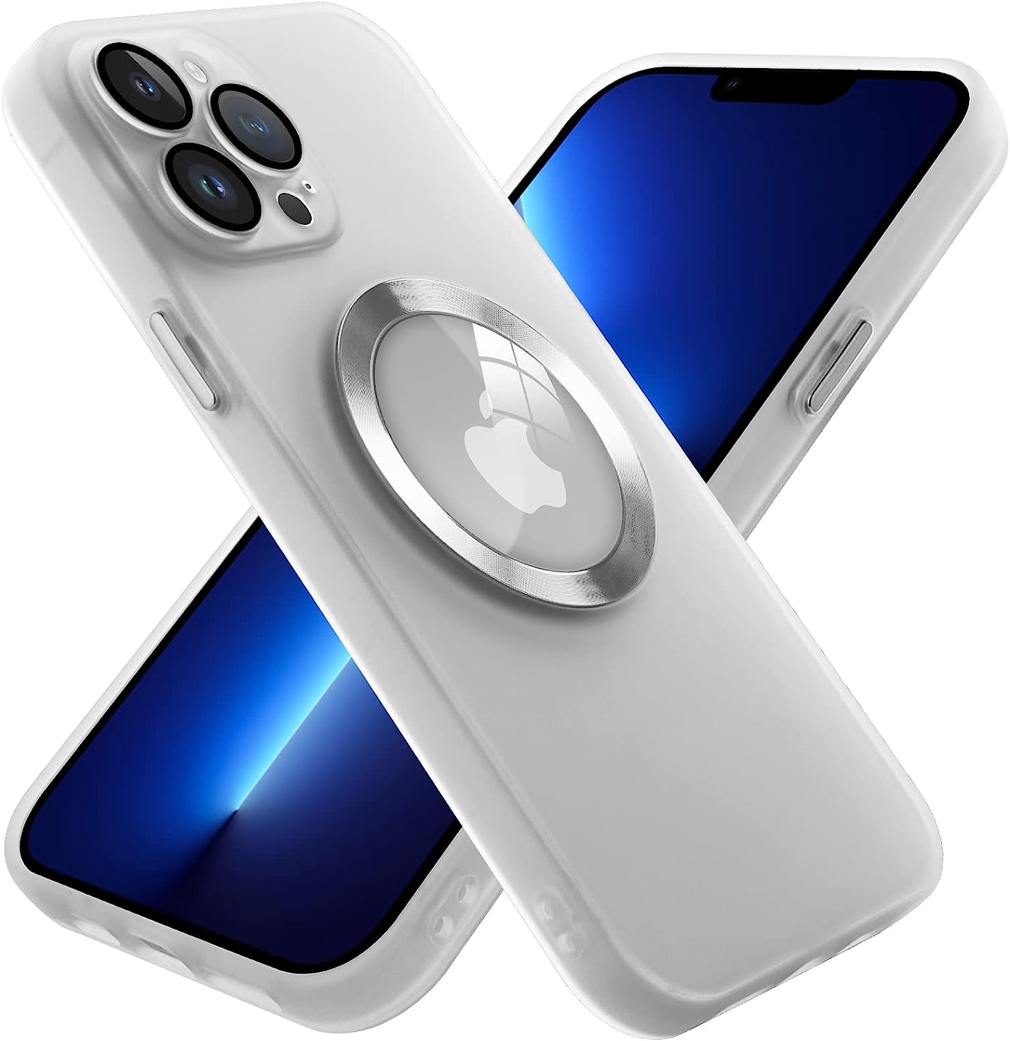 Magnetic Case for iPhone 13 Pro Max Full Camera Protection Compatible ...
