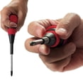 Vessel 2204PBU Ball Grip Screwdriver Set, 4-Piece JIS Precision Set ...