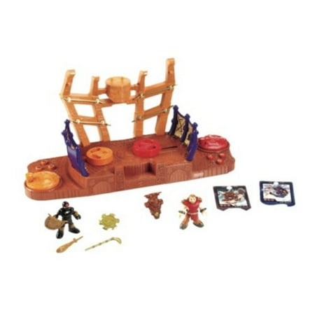 Fisher Price Imaginext Battle Arena - Includes 2 collectible Trading ...