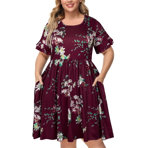 Wine Color Dresses