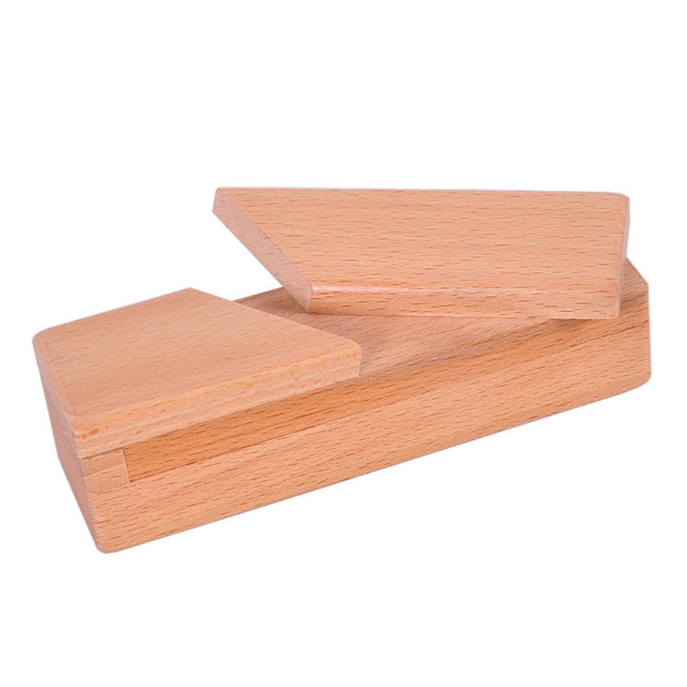 D-GROEE Wooden Brain Teaser Secret Opening Puzzle Box Handmade 3D Brain ...