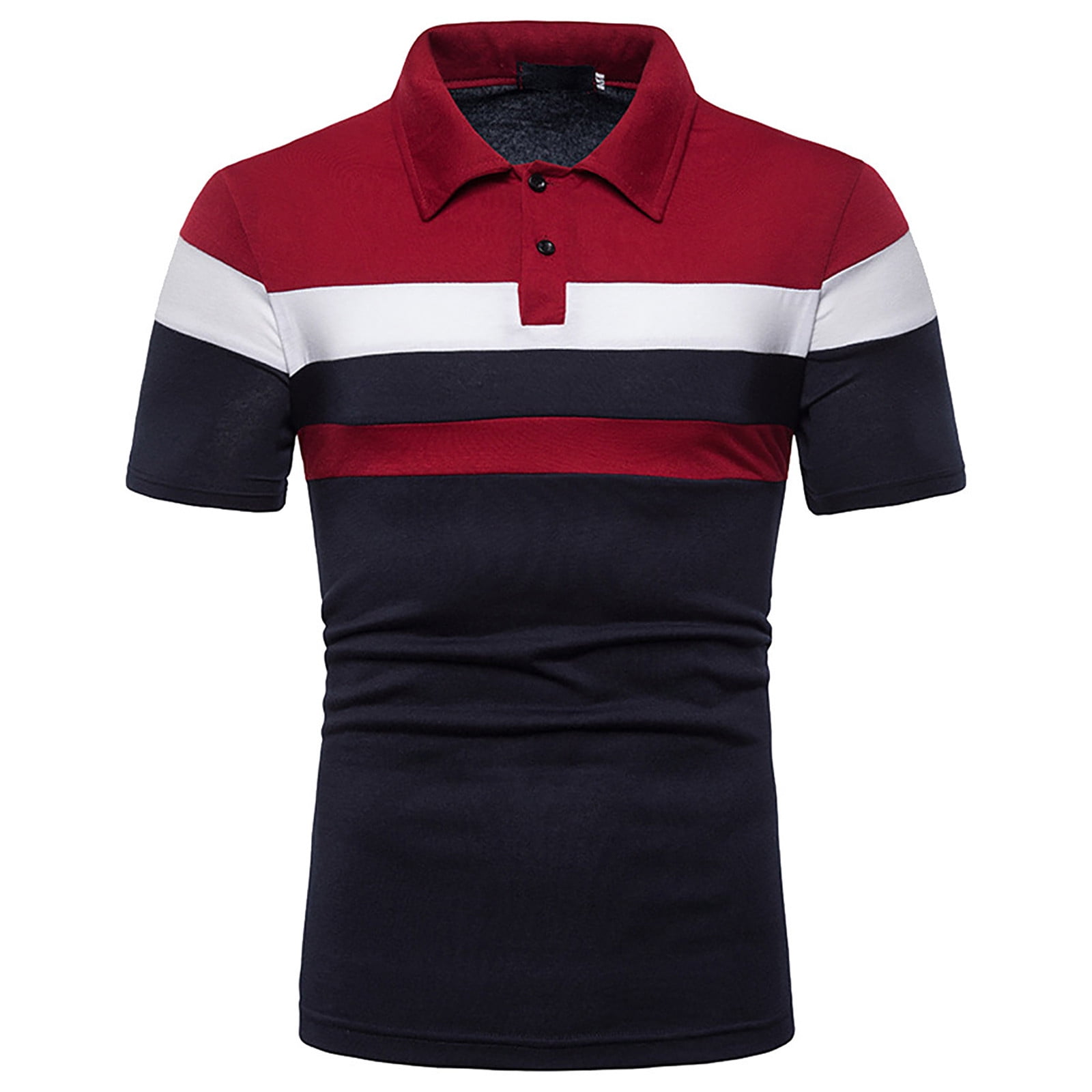 Click here for Pisexur Polo Shirts For Men Personality Mens Casua... prices
