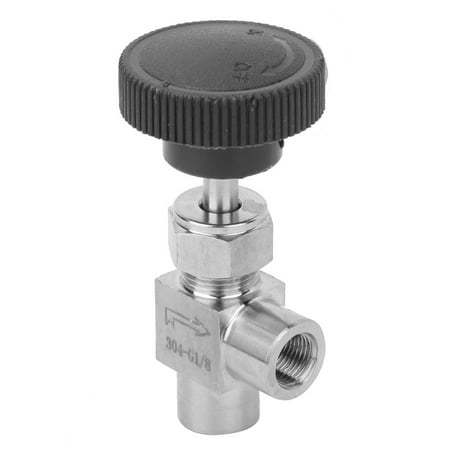 Stop Valve, Needle Valve, Gas Fuel 1/8 | Walmart Canada