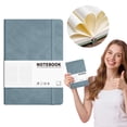 A5 Softcover Sewed Notebook Thickened Wear Smooth Writing Multi Color ...