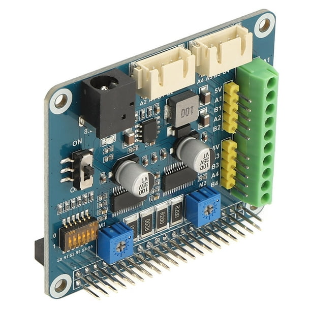 Stepper Motor Driver Board, GPIO Interface 1/32 Microstepping Stepper ...