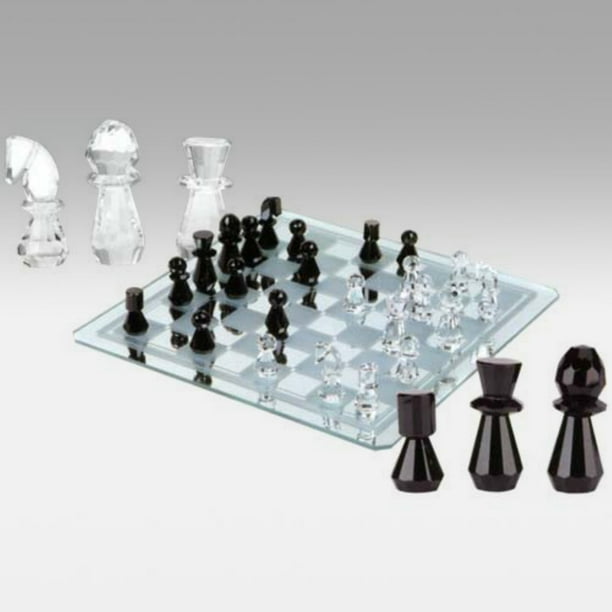 Crystal Chess Set - Walmart.com - Walmart.com
