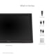 ViewSonic TD2423D 24 Inch 1080p 10-Point Multi IR Touch Screen Monitor ...