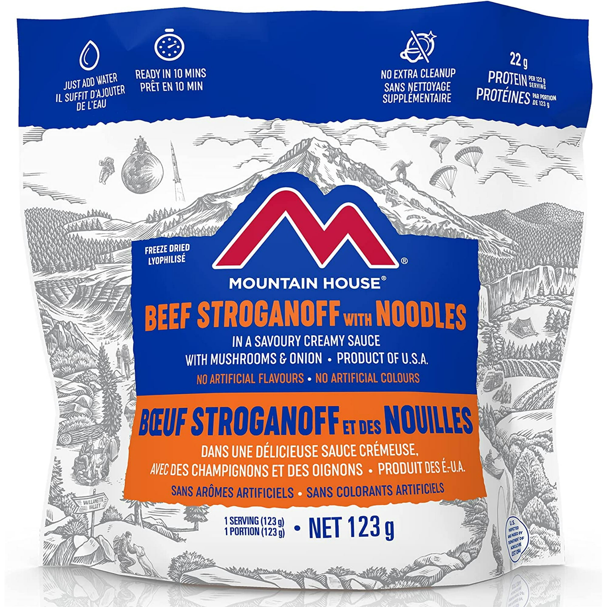 Click here for Mountain House Beef Stroganoff Pouch Freeze Dried... prices