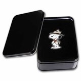 Peanuts® Colorized Snoopy Beagle Scout Leader Shaped 1 oz Silver ...