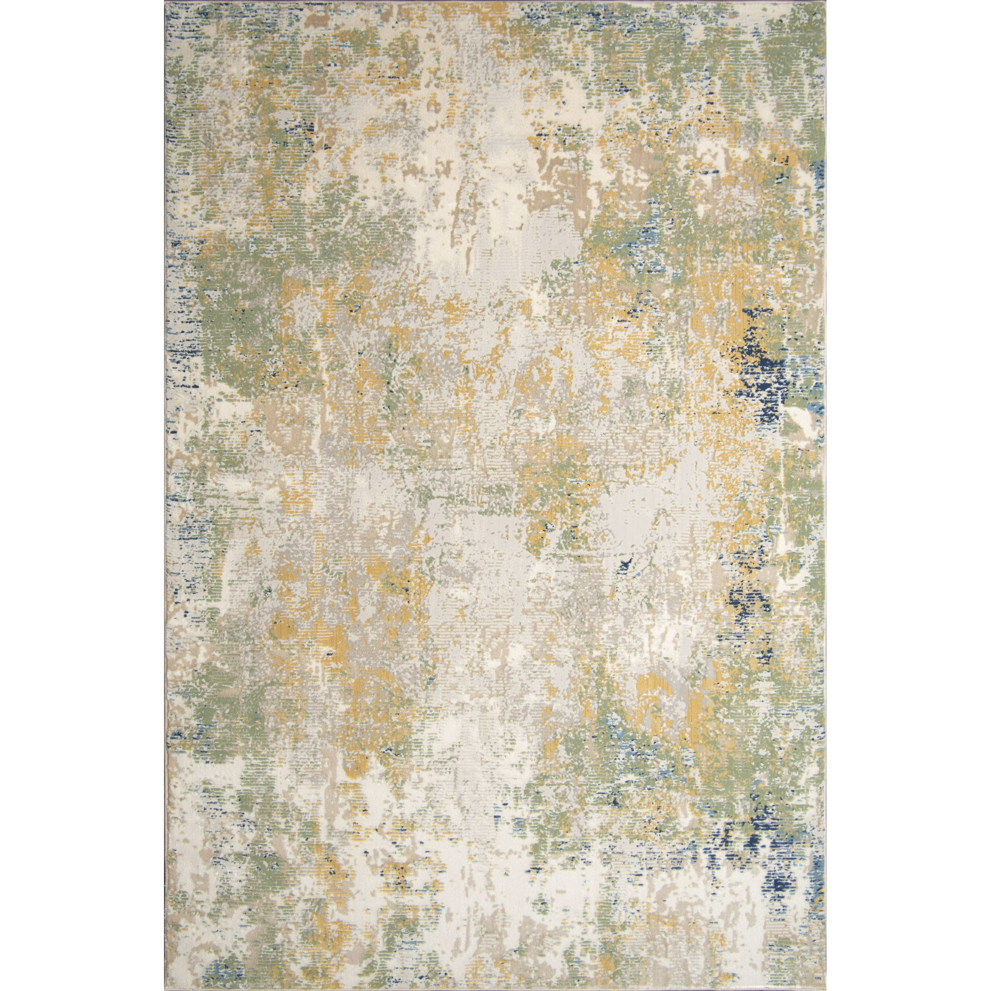 Click here for Ladole Rugs La Dole Rugs Beige Yellow Green Multic... prices