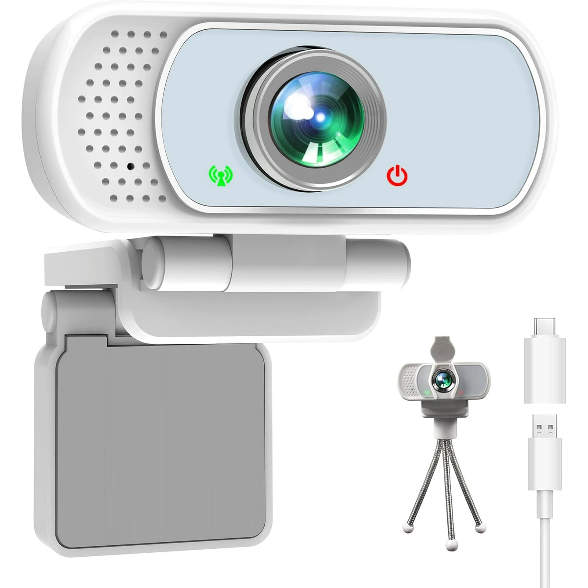 Click here for Unbranded Full Hd 1080p Webcam With Privacy Shutte... prices