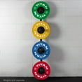 Titan Fitness Wall Mounted Weight Plate Rack, Olympic, 800 LB - Walmart.com