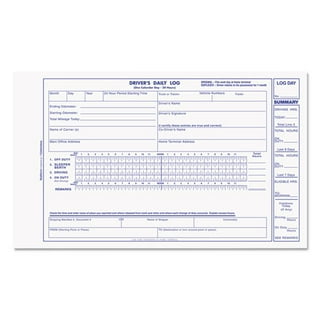 Snap-Off Job Work Order Form, Three-Part Carbonless, 5.66 X 8.63, 1 ...