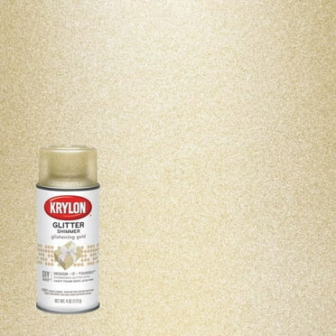 Krylon Glitter Shimmer Opulant Opal Gloss 4 oz Spray Paint - Walmart.com