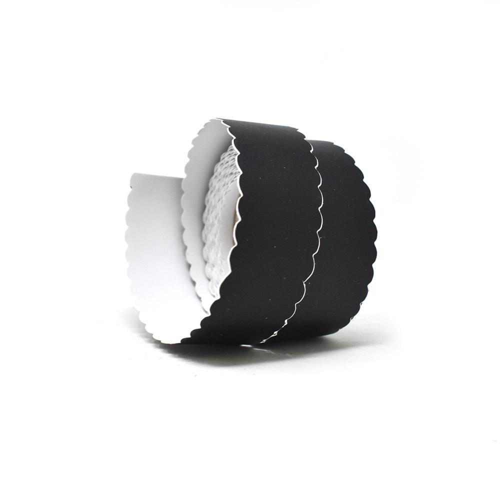 Scalloped Border Chalkboard Masking Tape, 5-1/2 Yard - Walmart.com