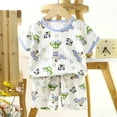 BOOMNY Toddler Baby Boys Clothes Set 2 Peice Loungewear Set for Kids ...