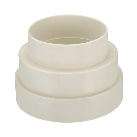 Oval To Round Duct Adapter