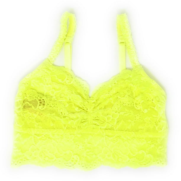 Victorias Secret Victorias Secret Pink Lace Bralette