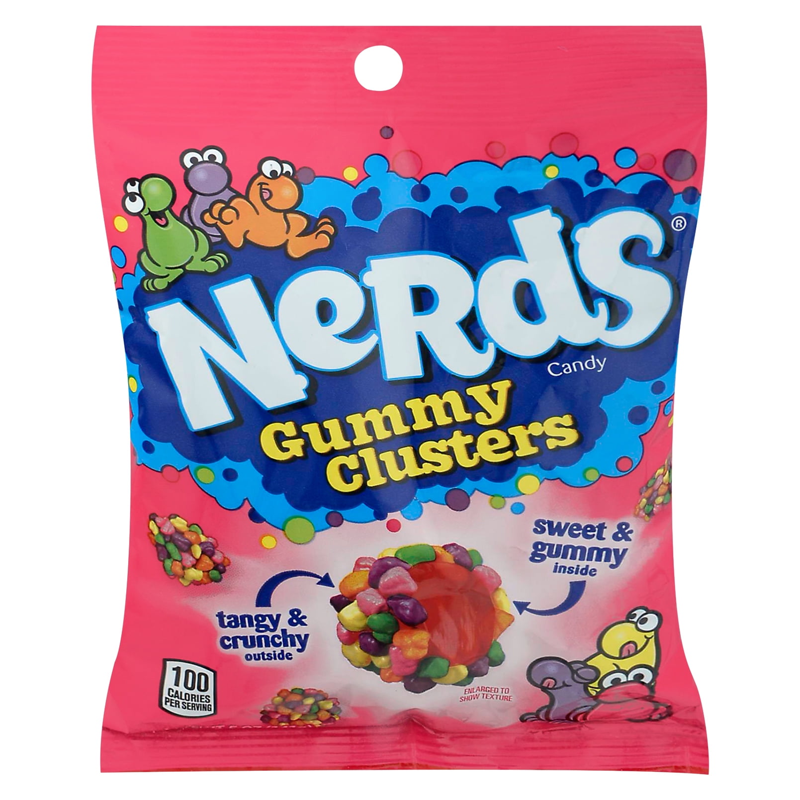 Buy 9071434 NERDS GUMMY CLUSTER 5OZ Nerds Gummy Clusters Fruity Candy 5 ...