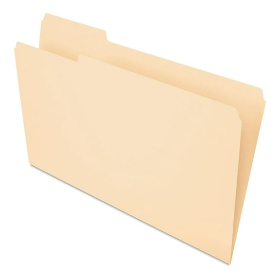 Mr. Pen- Sturdy Office Supplies, 6 Pack Poly File Folders, 1/3 Cut Tab ...