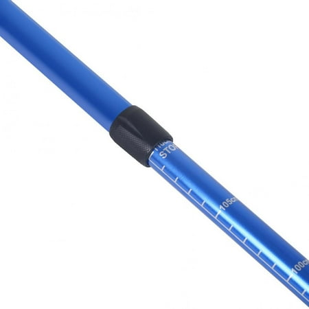 Outdoor Foldable Walking Stick Anti-Slip Walking Stick Crutch Travel ...